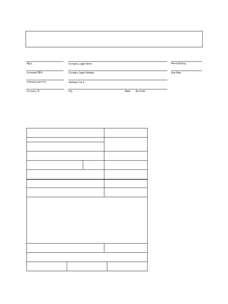 Co Ui Worksheet Contribution | PDF