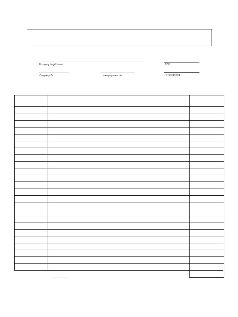 Co Ui Worksheet Wagelist | PDF