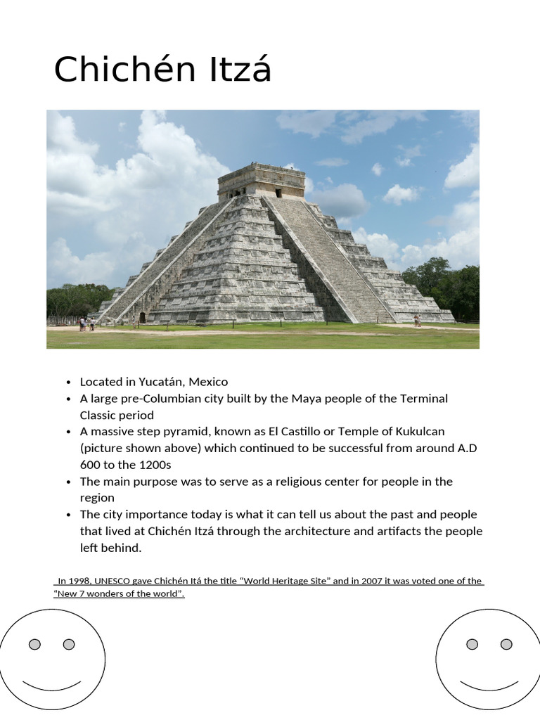 Chichén Itzá | PDF