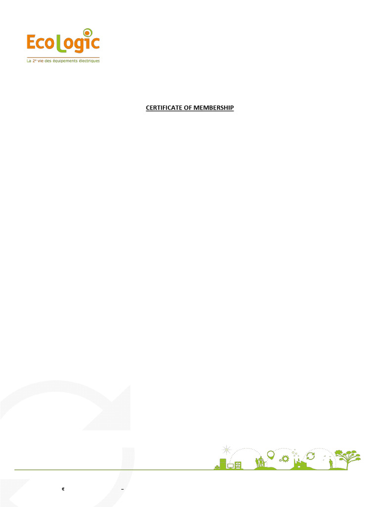 France Weee Certifications | PDF