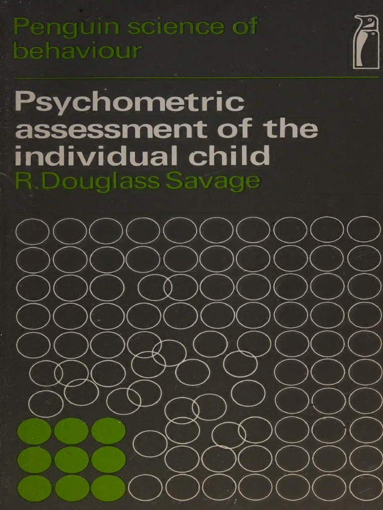 Psychometric Assessment of the Individual Child | PDF | Wechsler Adult ...