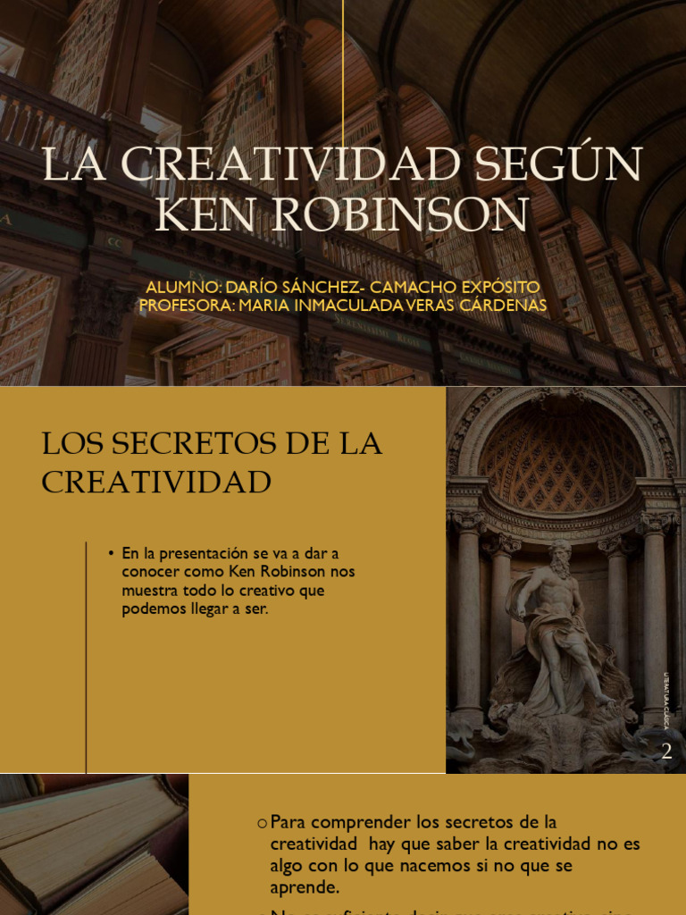 Creatividad Ken Robinson | PDF