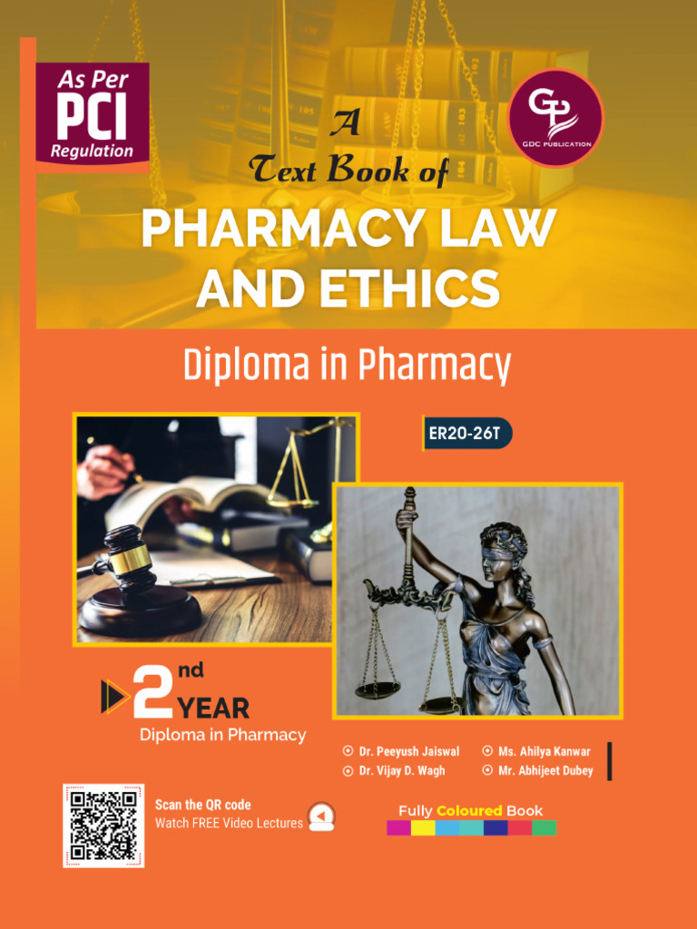 Er20-26t - Pharmacy Law and Ethics - Sample PDF | PDF | Pharmacy ...