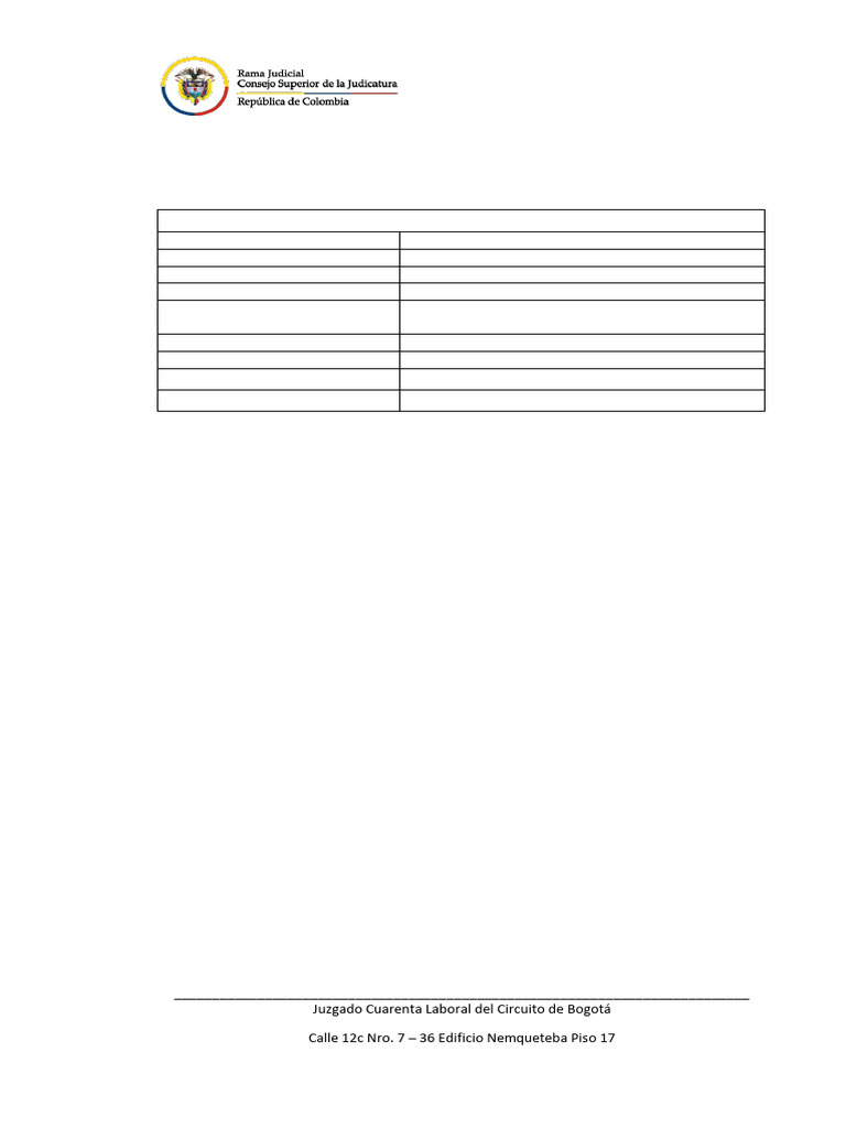 Acta Audiencia 002-2019-00402art 77 CPTSS | PDF | Ley Pública | Judicaturas
