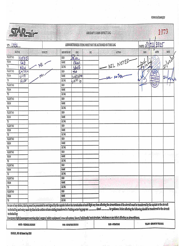 Vt-Gsi CDL and TLP DTD 21-02-2025.. | PDF