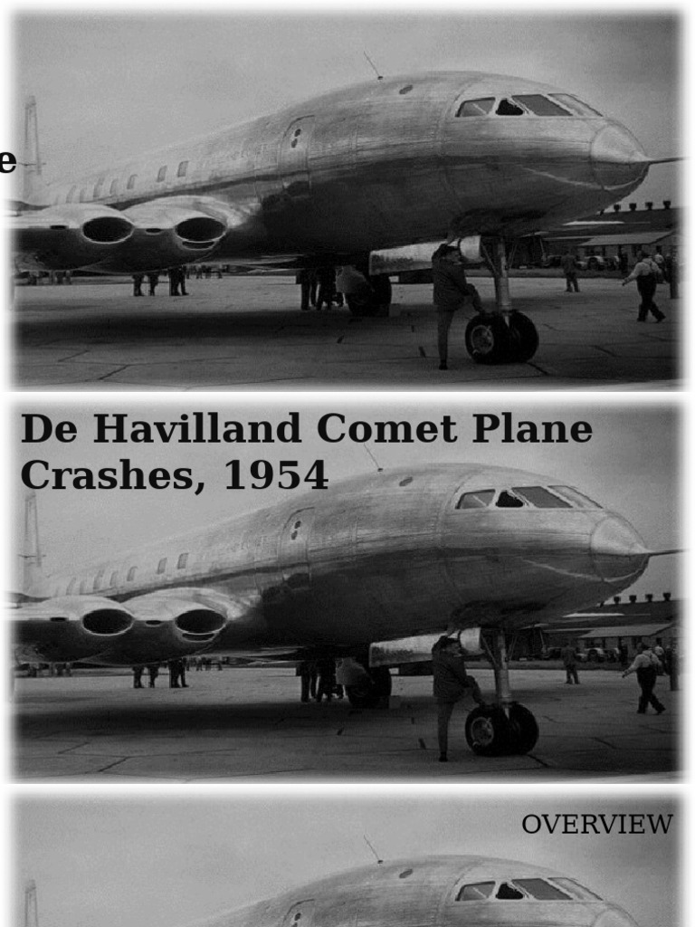 De Havilland Comet Crashes Overview | PDF | Aviation | Aviation Safety