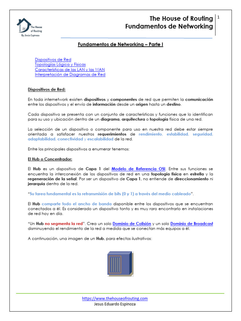 THOR-CCNA-200-301-Teoria-FundNetworking-Parte-1-v1.0 | PDF | Enrutador (Computación ...