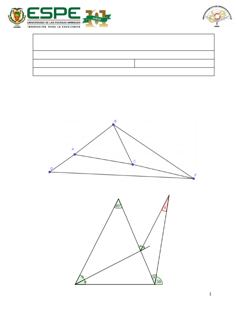 Deber 2 - Triangulos | PDF