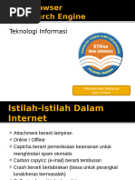 Materi Peramban Dan Search Engine | PDF