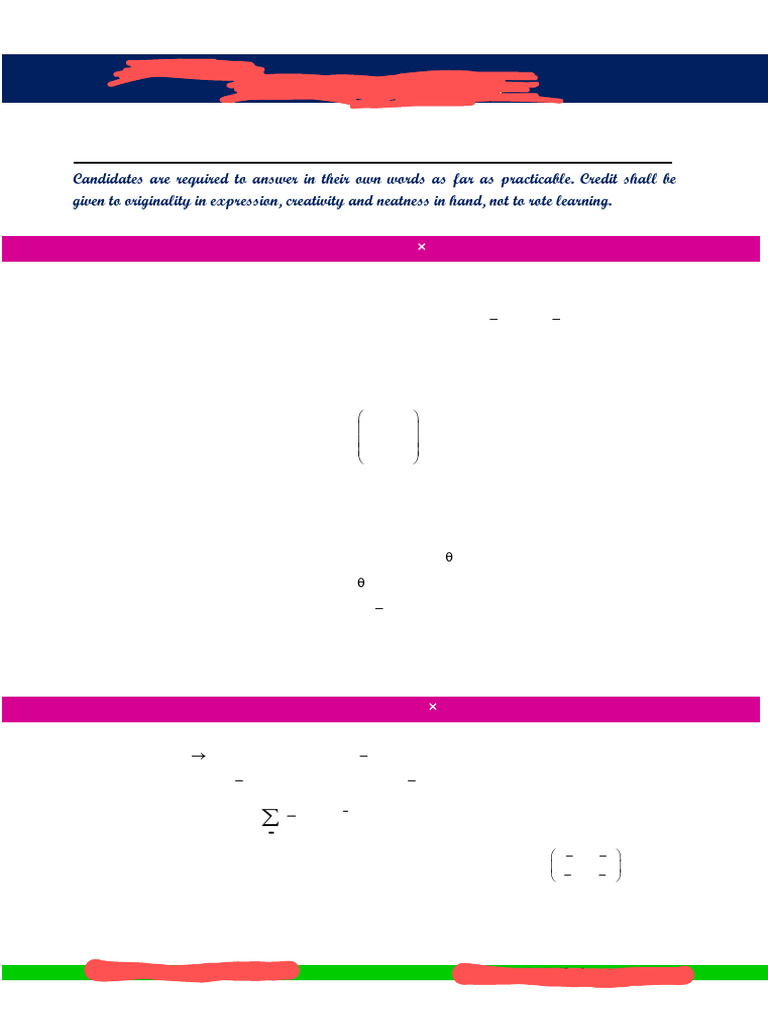 Model Question Set of Optional I Mathematic Class9 20210123185817 | PDF ...