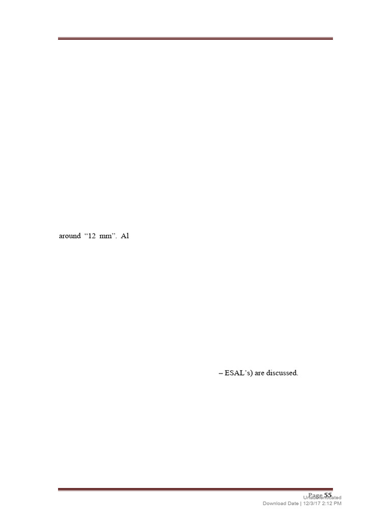 Development of A Pavement Rutting Model Using Shak | PDF | Road Surface ...