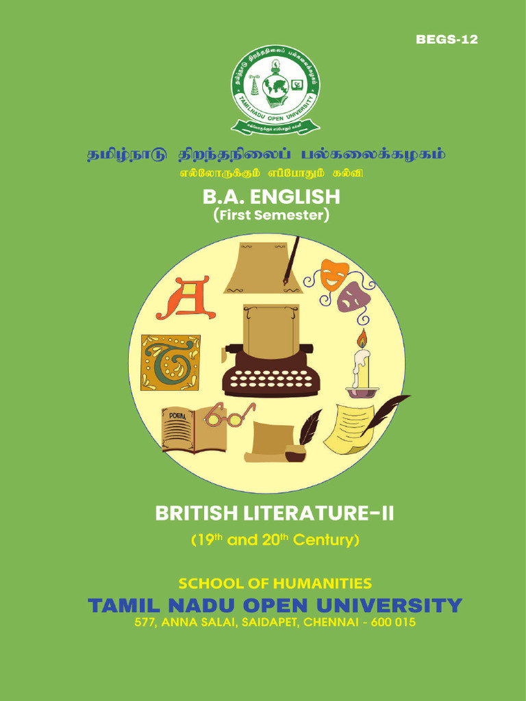 1.4 Begs-12-Final British Literature - II (19th and 20th Century) | PDF ...