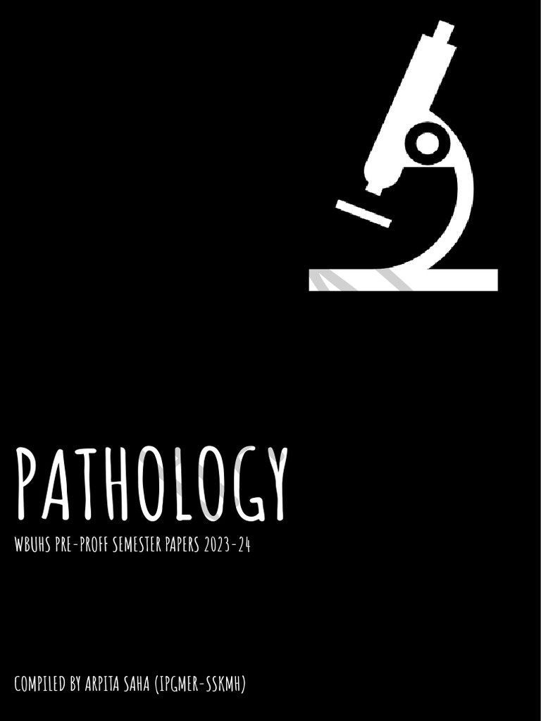 Watermarked Pathology Pre University Papers 2023 24 Compiled ...
