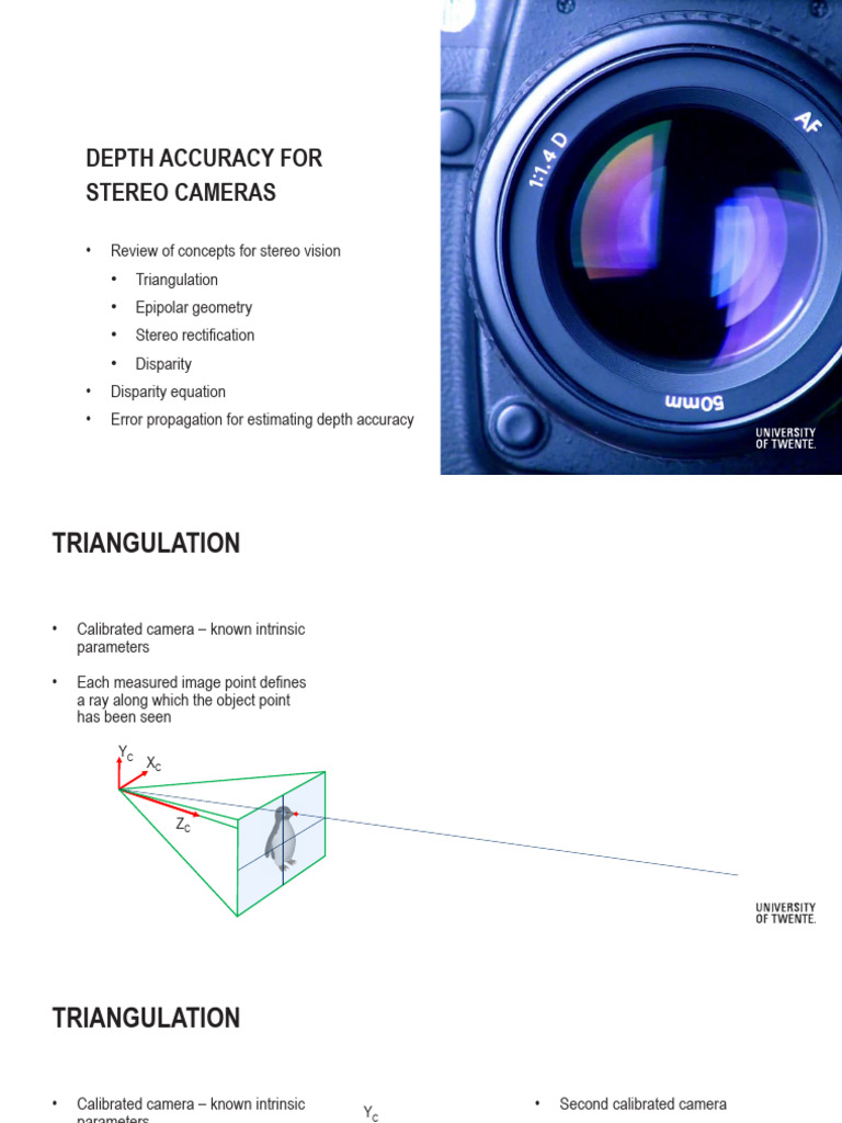 RPCN Imaging 3 - Depth Accuracy | PDF | Computer Vision | Imaging