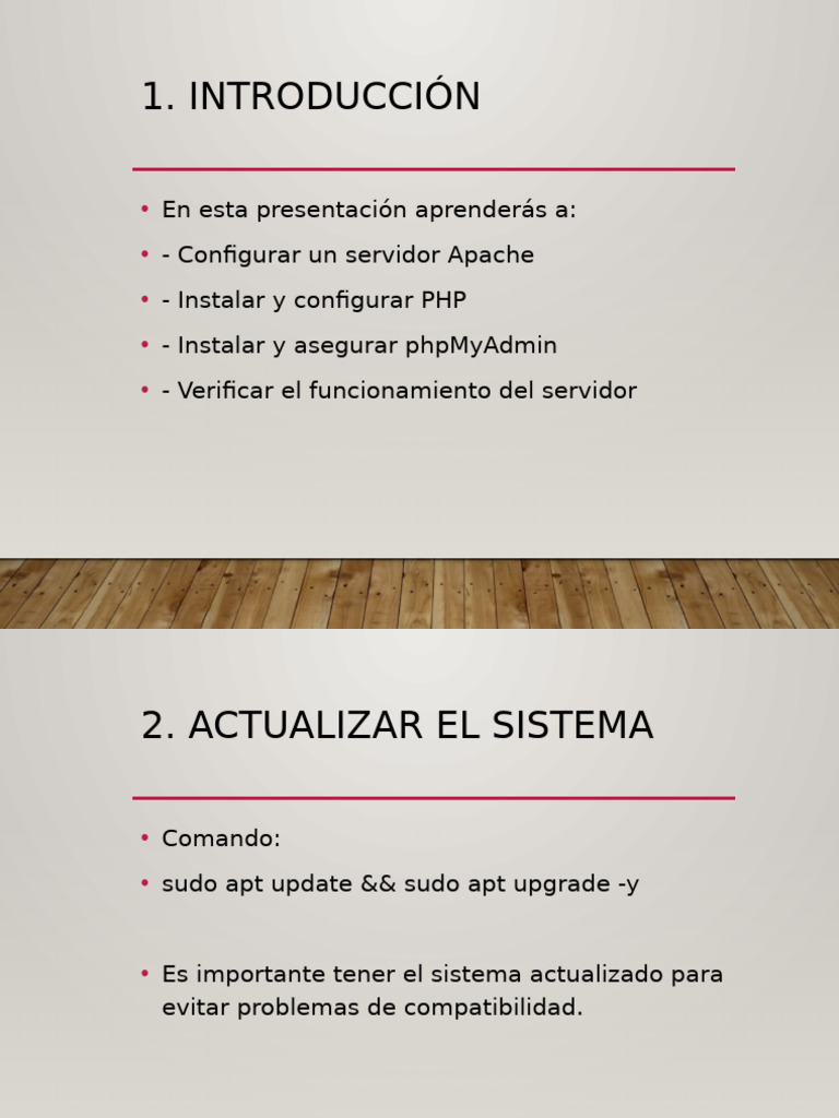 Configuracion Apache PhpMyAdmin | PDF | Servidor HTTP Apache | Php