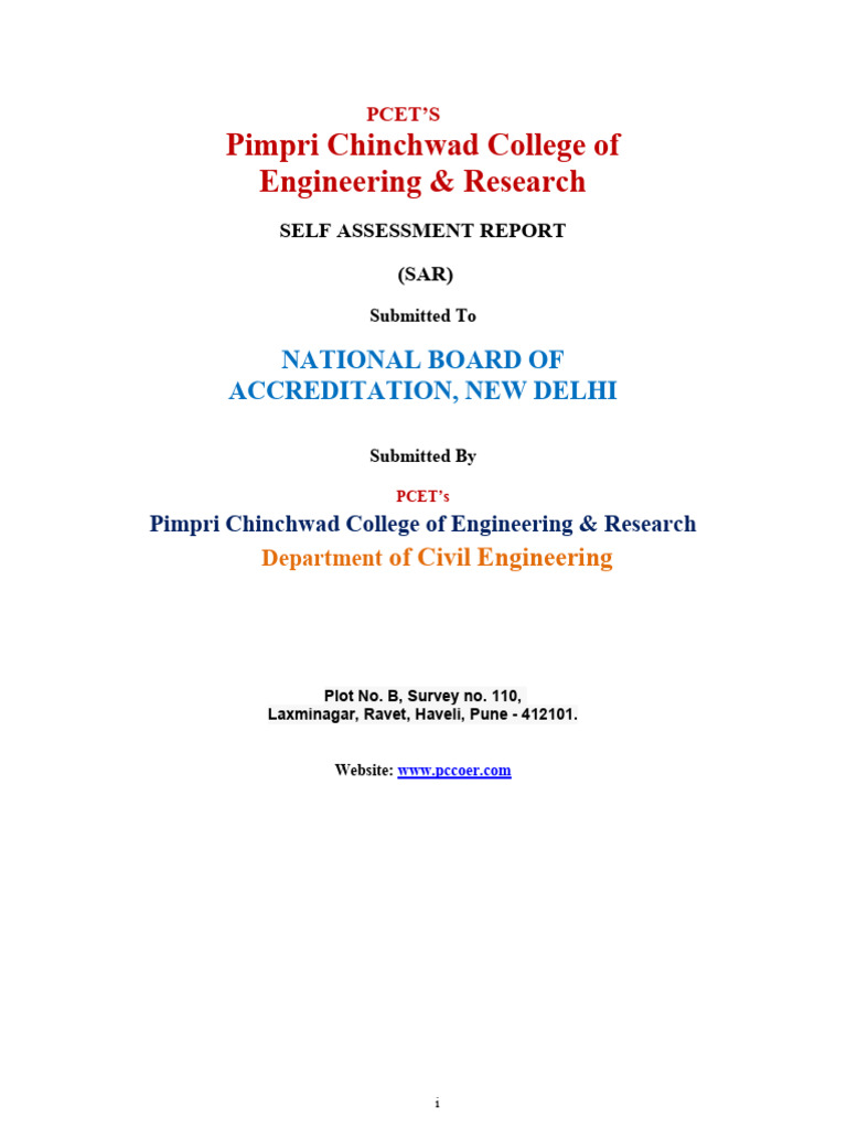 Revised_Final_SAR_Civil_13_Sept | PDF | Engineering | Leadership