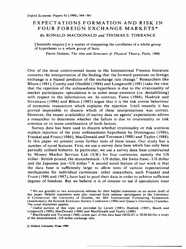 Macdonald 1990 | PDF | Errors And Residuals | Statistics