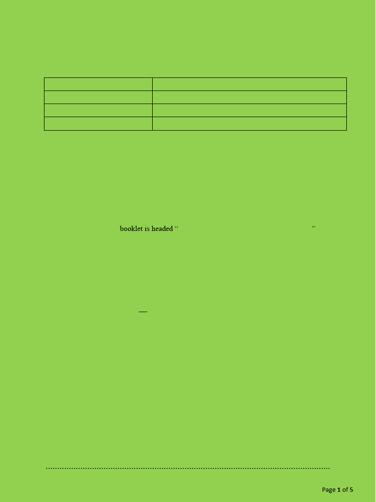 Al 0796 Ict 1 Mock Hihs 2024 | PDF | Computer Network | Databases