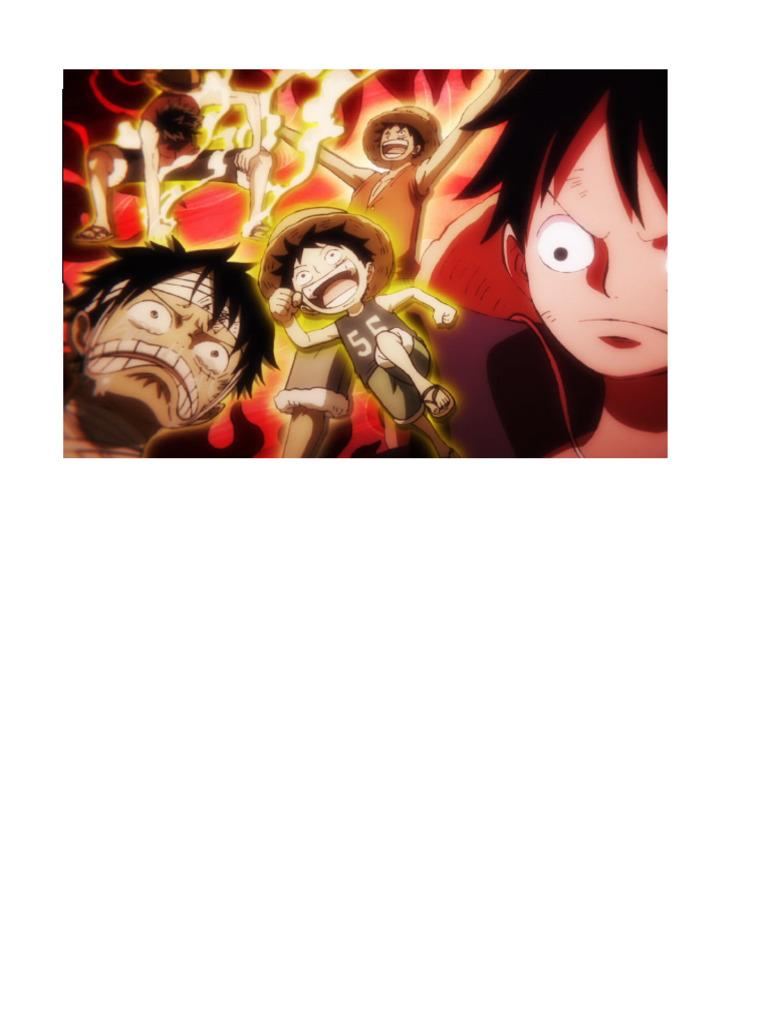One Piece Class Schedule Timetable | PDF