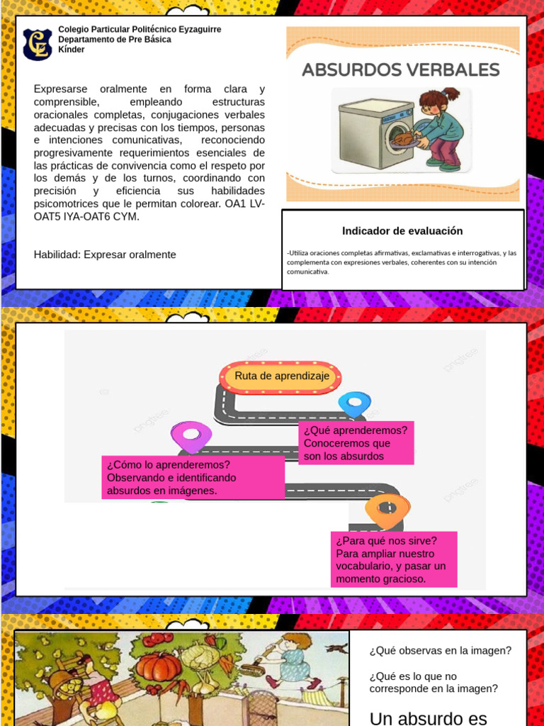 Absurdos Verbales Miercoles 2 de Abril LV | PDF