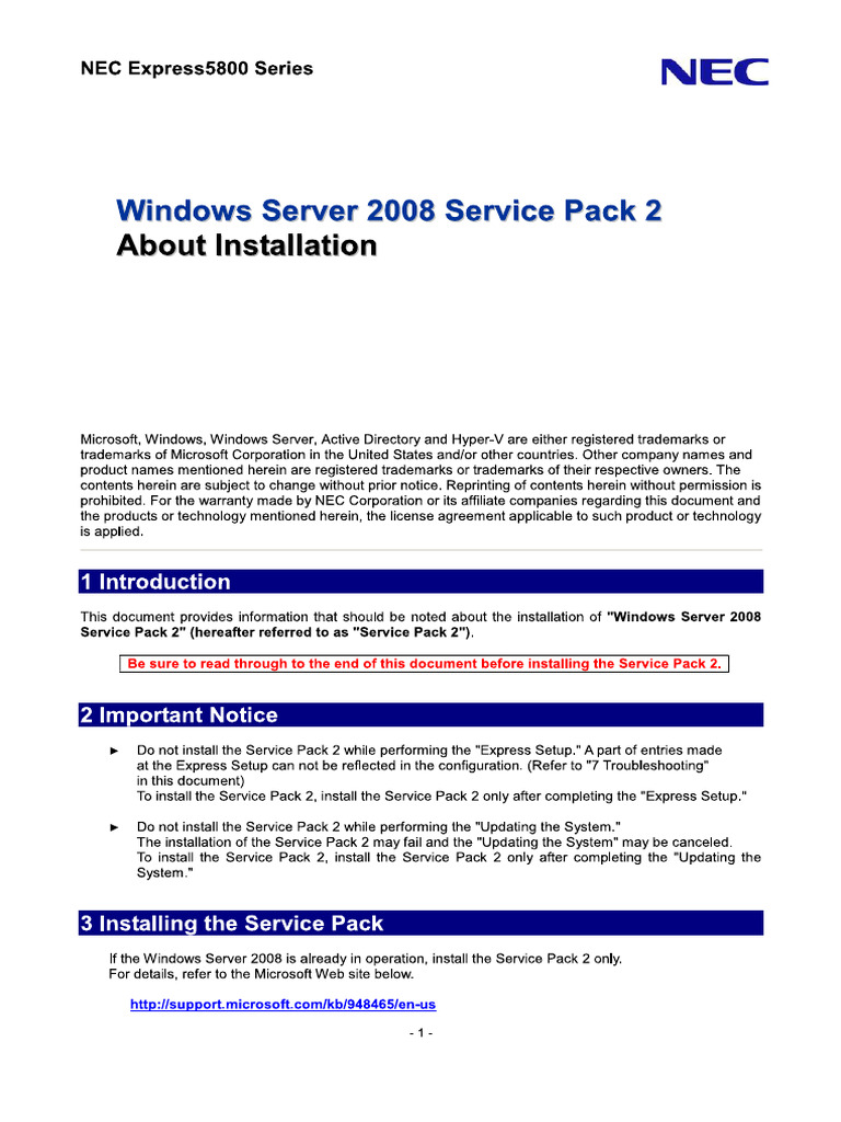 2008SP2 | PDF