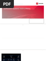 Toyota Multimedia System Updates: How To Download The Software Update ...