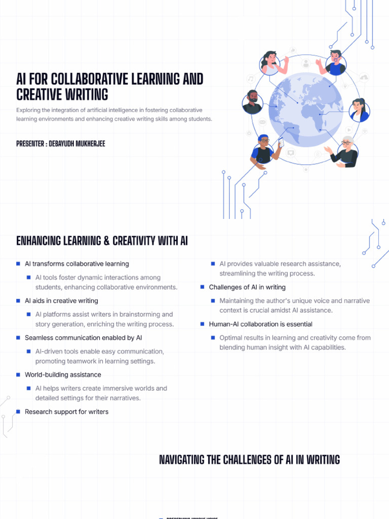 AI For Colaborative Learning and Creative Writing (1) - Processed | PDF