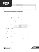 Class 10 Maths Model Paper 2025 | PDF | Numbers | Abstract Algebra