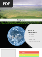 Geography SPICESS | PDF | Social Science | Science & Mathematics