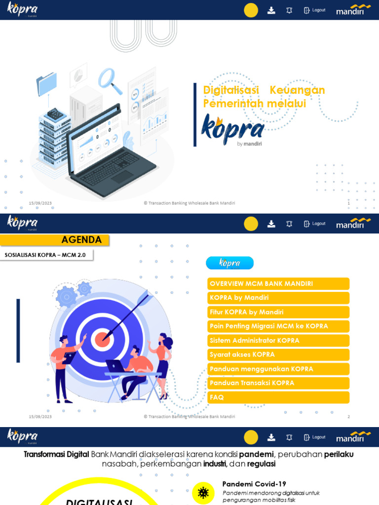 PPT Kopra Mandiri | PDF