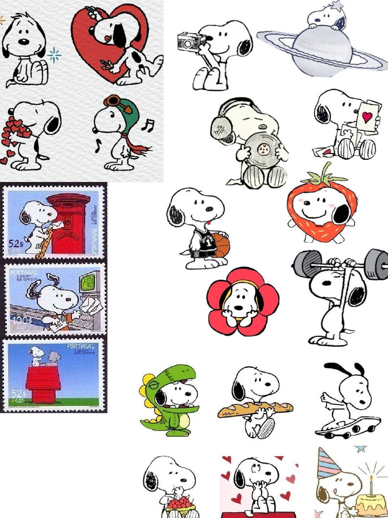 Snoopy 1 | PDF