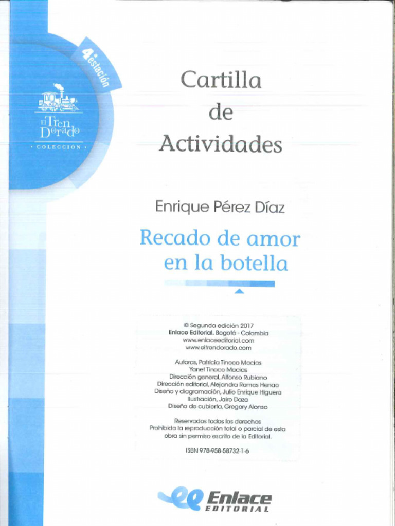 Recado de Amor en La Botella Cart Act | PDF