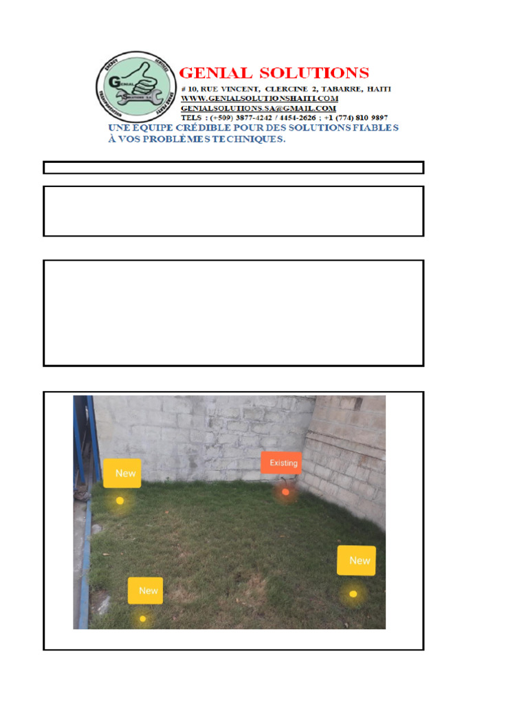 Proposal New Grounding System at GB Group 28-07-2022 | PDF ...