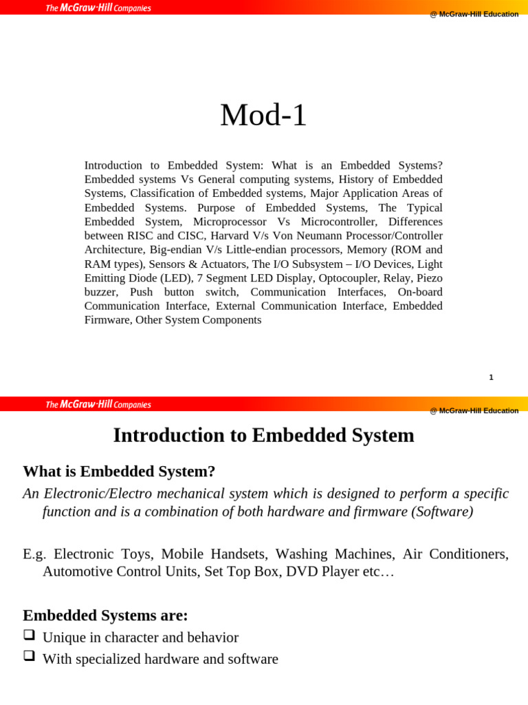 mod1 | PDF | Random Access Memory | Read Only Memory