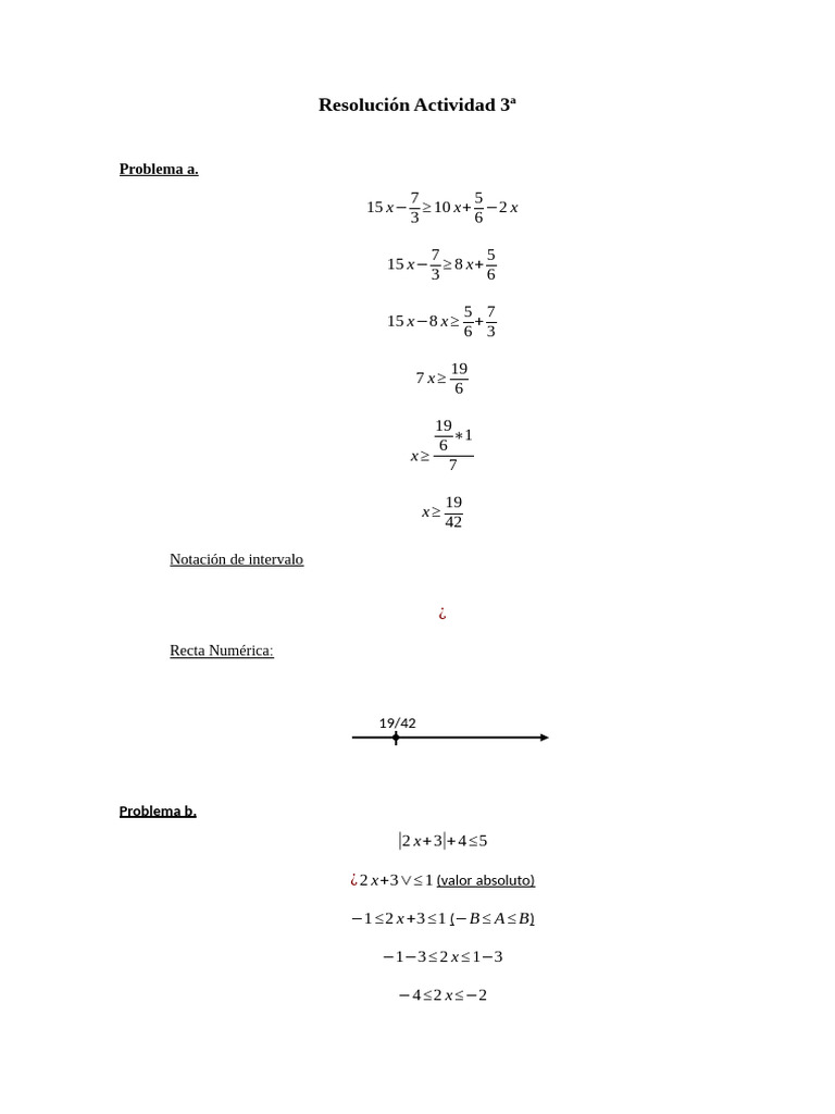Resolución Actividad 3A | PDF | Formas geométricas | Análisis matemático