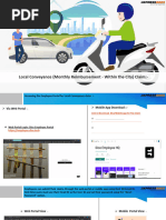 Local Conveyance Form | PDF