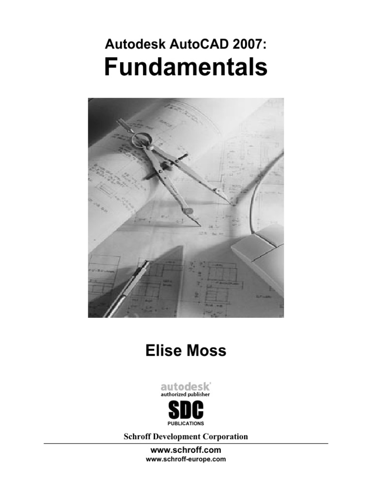 Tutorial AutoCAD 2007 5 | PDF | Autodesk | Menu (Computing)