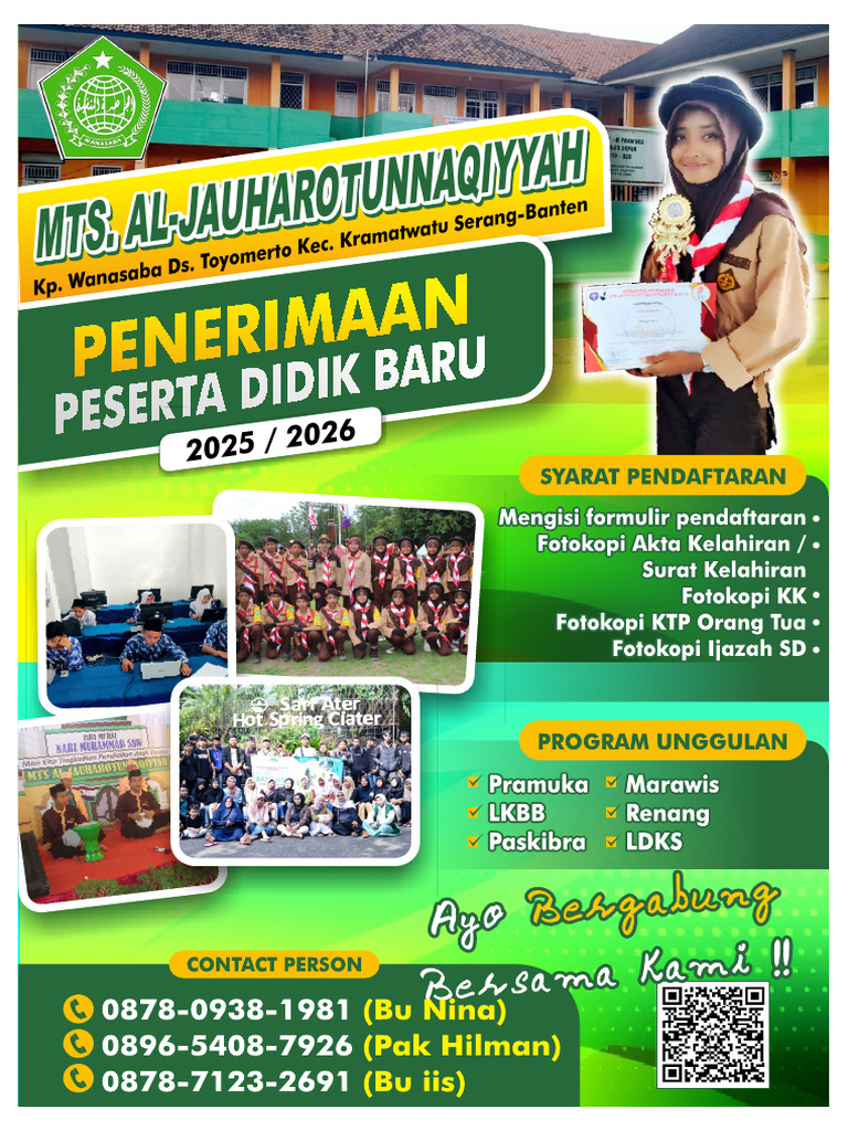 Brosur Mts 2025 | PDF