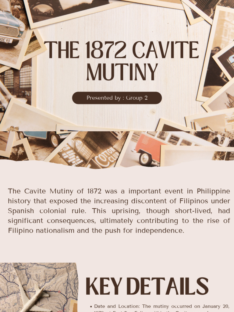 CASE STUDY 2 - Cavite Mutiny | PDF | Philippines–Spain Relations | Spanish East Indies