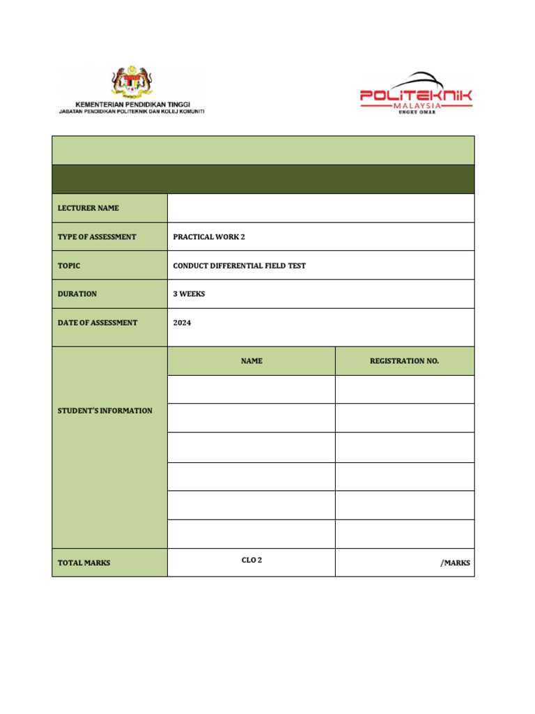 Ujian Ketepatan Alat DFT dalam Ukur Kadastral | PDF