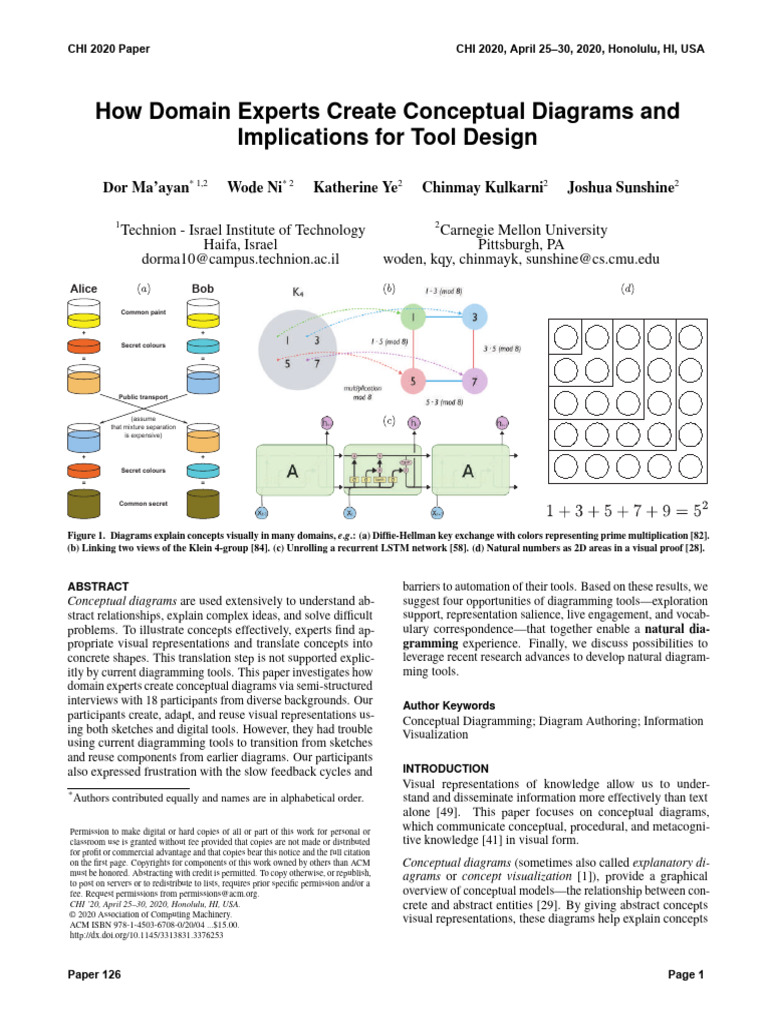 6. How Domain Experts Create Conceptual Diagrams and Implications for ...
