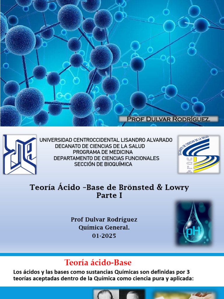 Clase Ácido-Base - Parte 1 | PDF | Ácido | Química Física