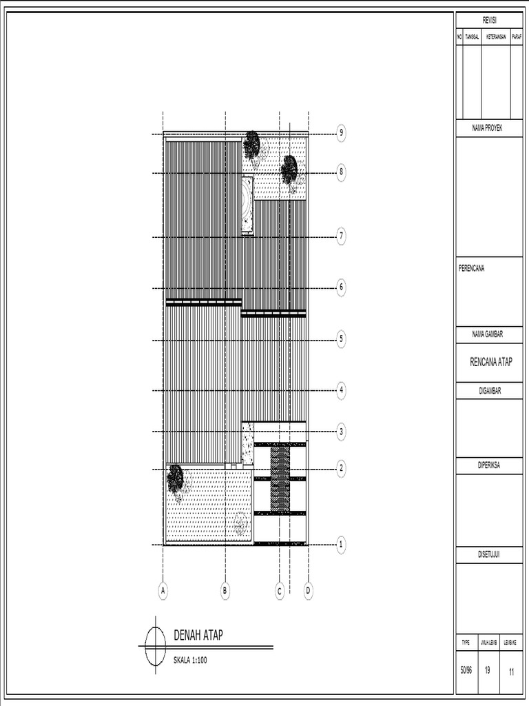 Denah Atap | PDF
