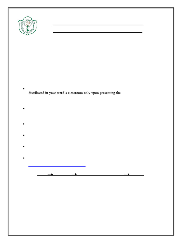 DPS Bangalore East Book Distribution Notice | PDF