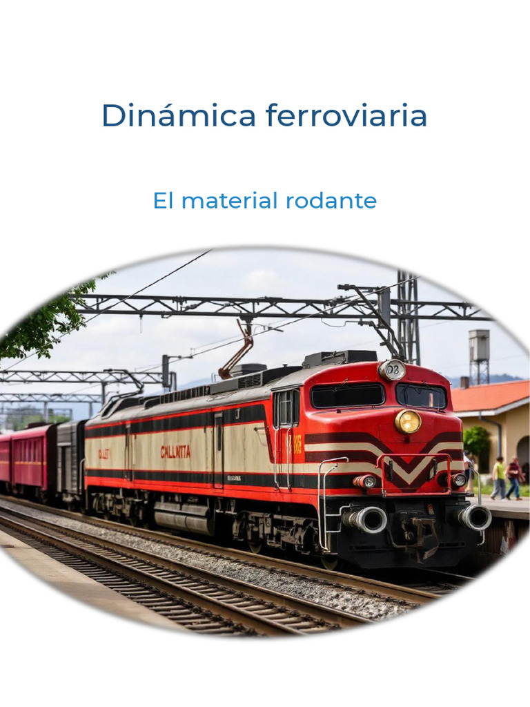 TEMA3 - Sistemas Ferroviarios m6t3 1 | PDF | Olas | Eje
