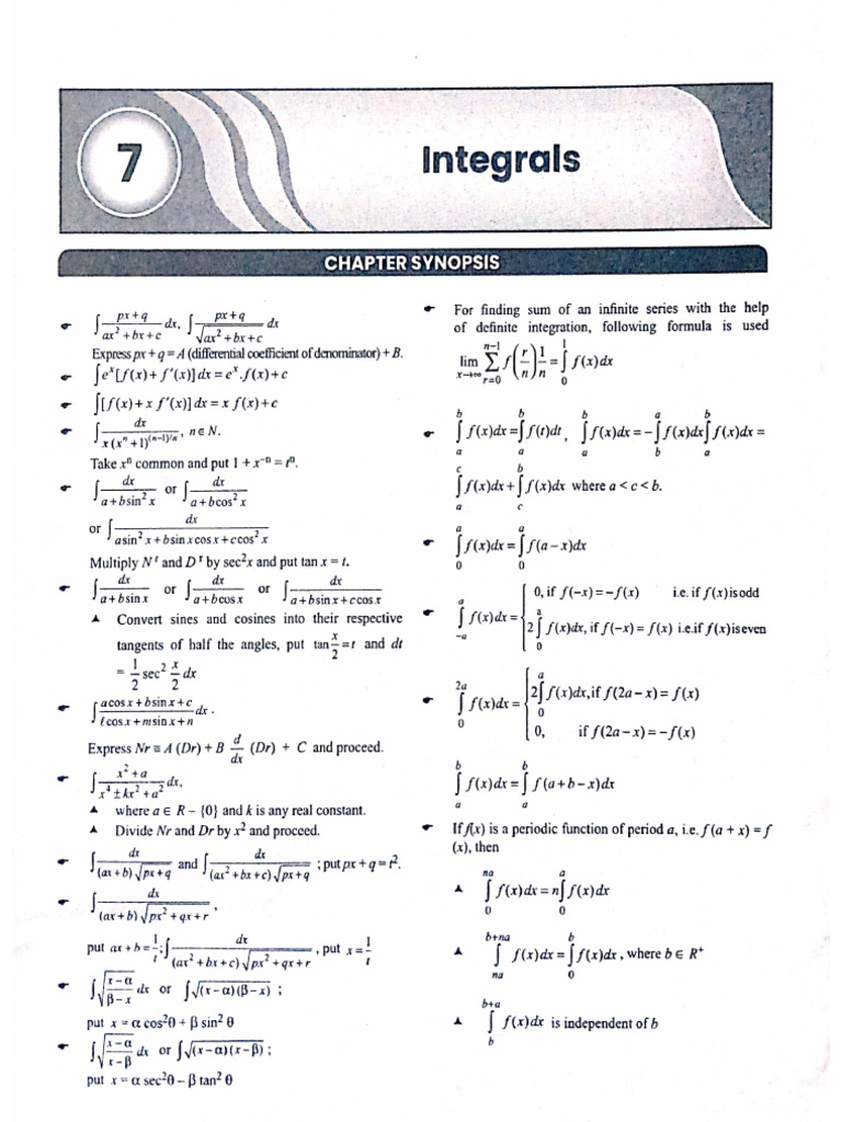 Integration | PDF