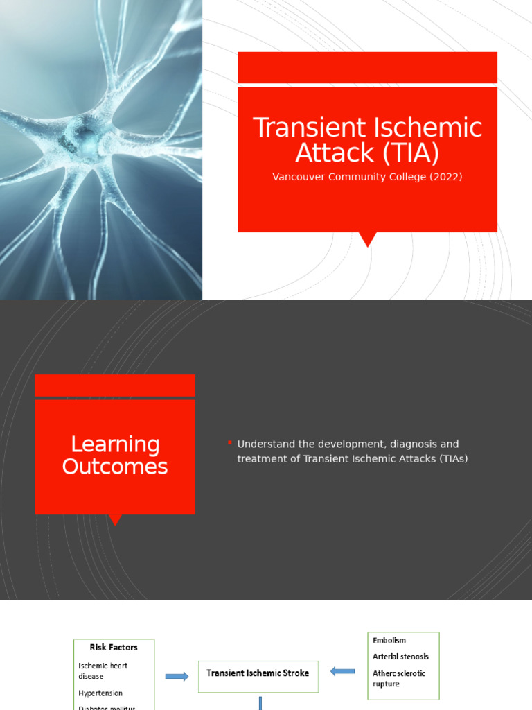 Transient Ischemic Attack (2022) | PDF | Ischemia | Medical Specialties