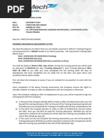 Allowable-Cost-Matrix-2020-HRDF Latest Circular | PDF | Fee | Employment