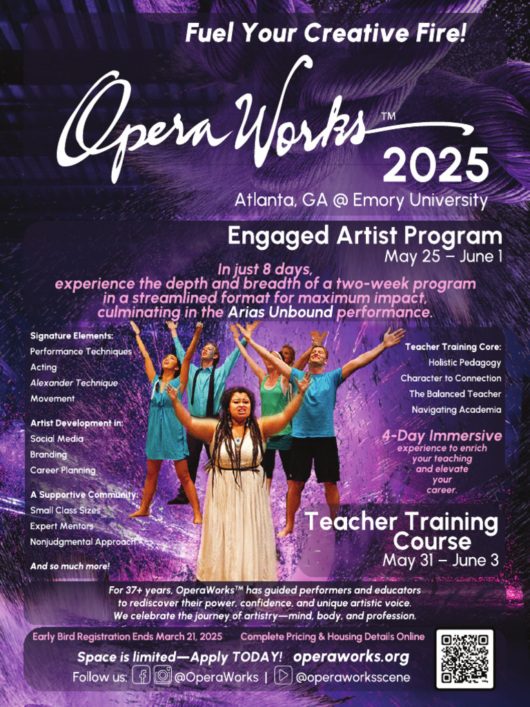 OW 2025 Engaged Artists Program | PDF