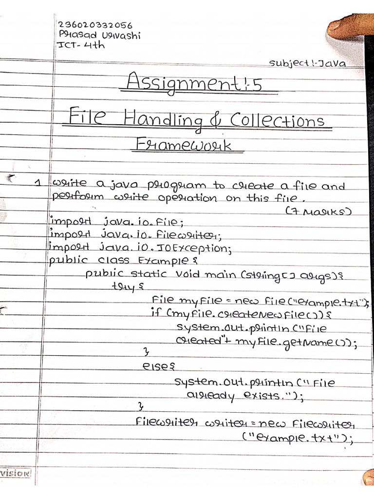 Java Assignment 5 | PDF